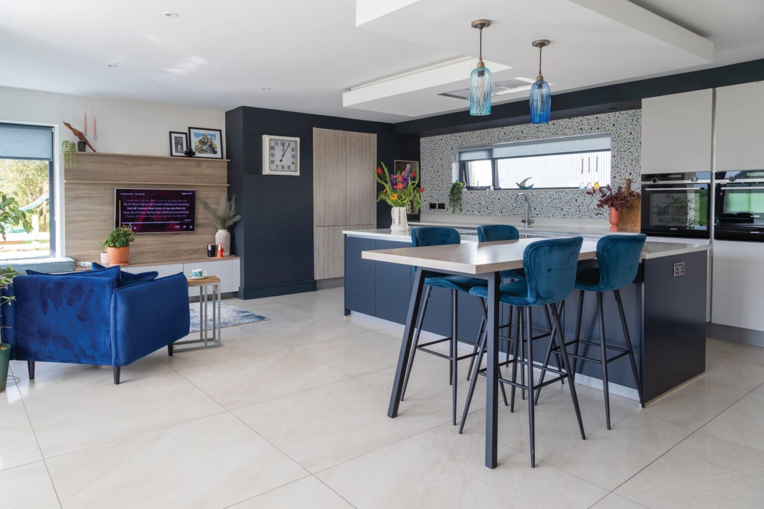 Creating a family-friendly open-plan kitchen with style