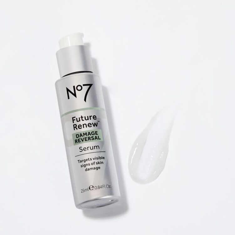 No7 Future Renew can reverse visible signs of skin damage