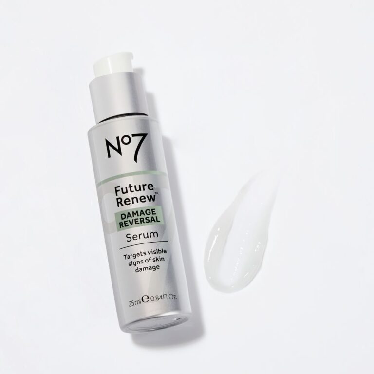 No7 Future Renew can reverse visible signs of skin damage