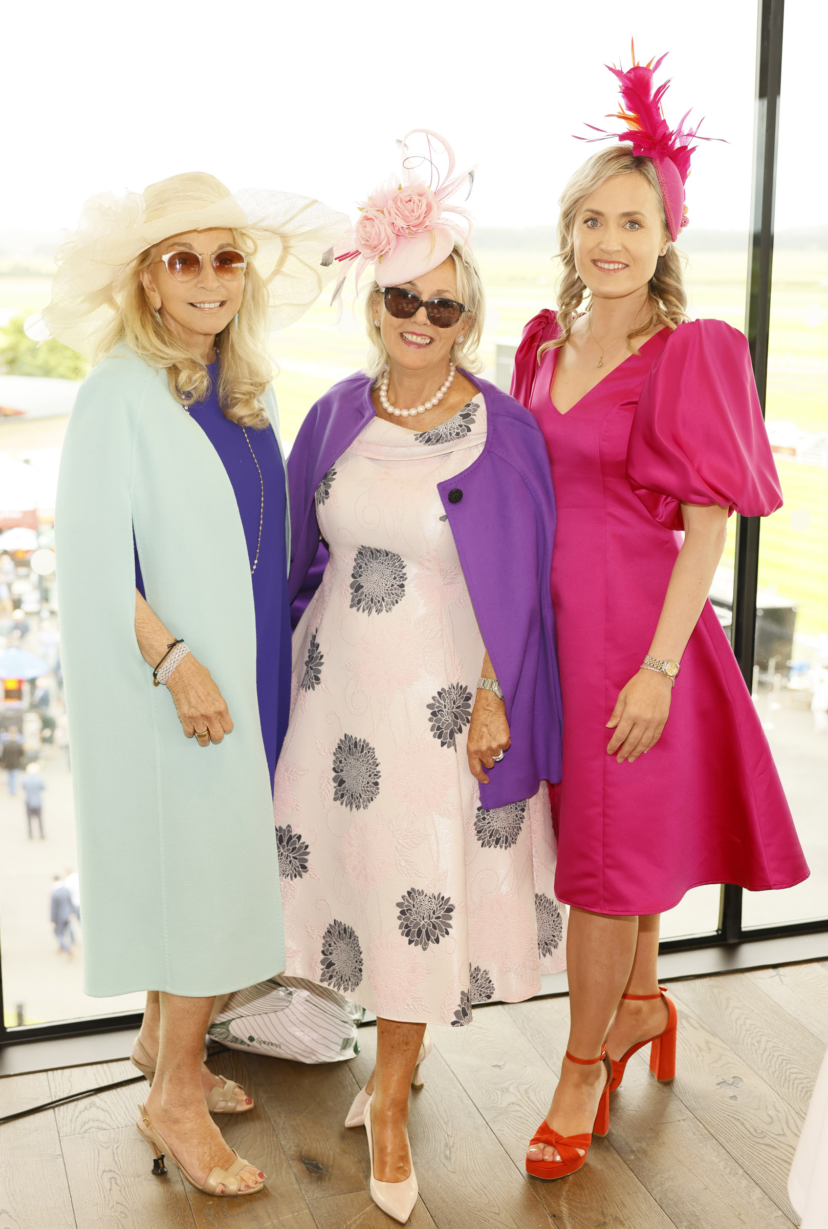 Gallery: See the style at the Dubai Duty Free Irish Derby