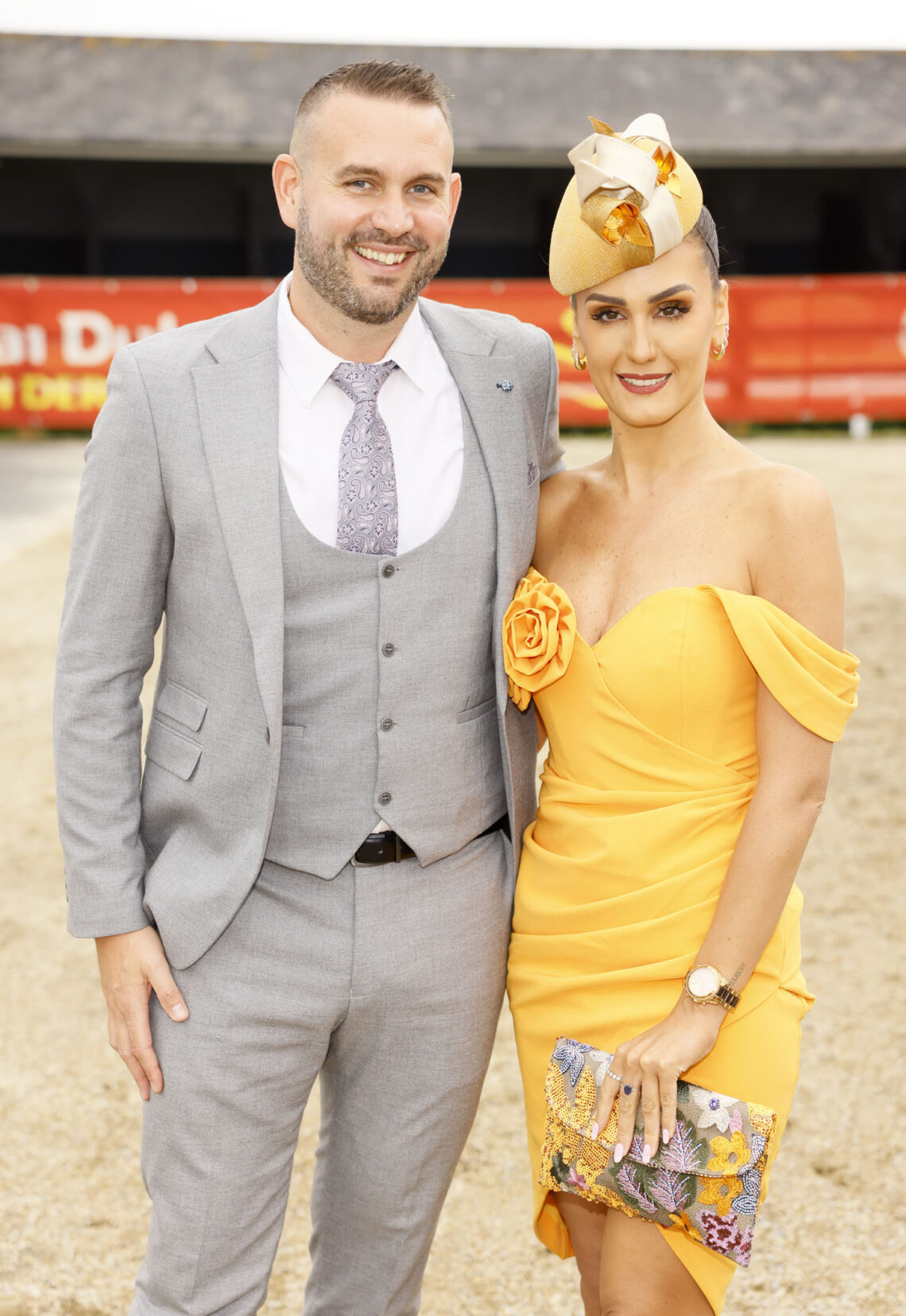 Race Day Style Inspiration From Dubai Duty Free Irish Derby