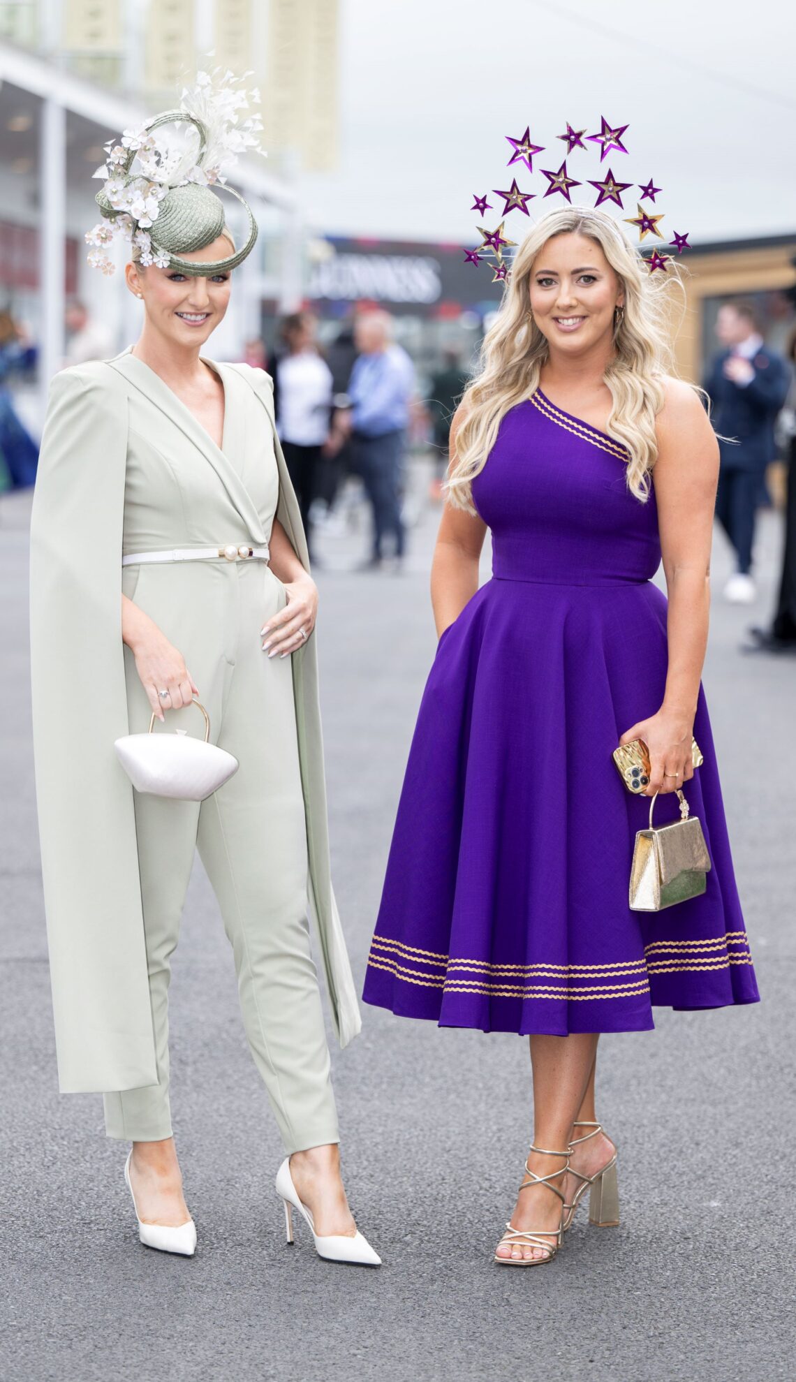 High Fashion Dominated Ladies Day at the Galway Races