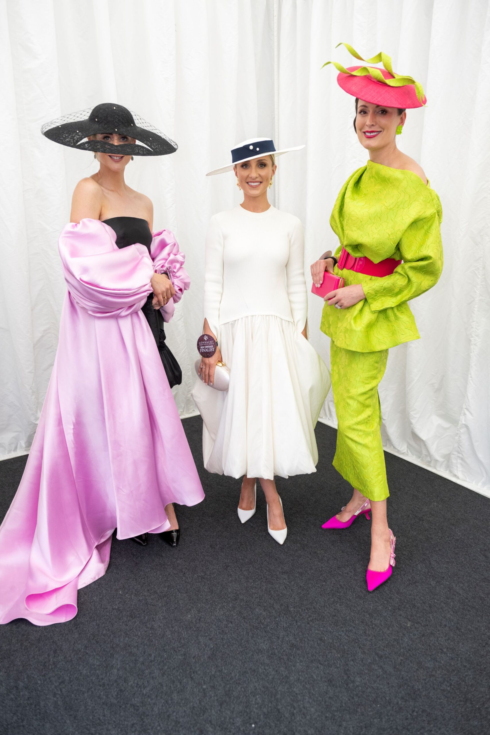 High Fashion Dominated Ladies Day at the Galway Races