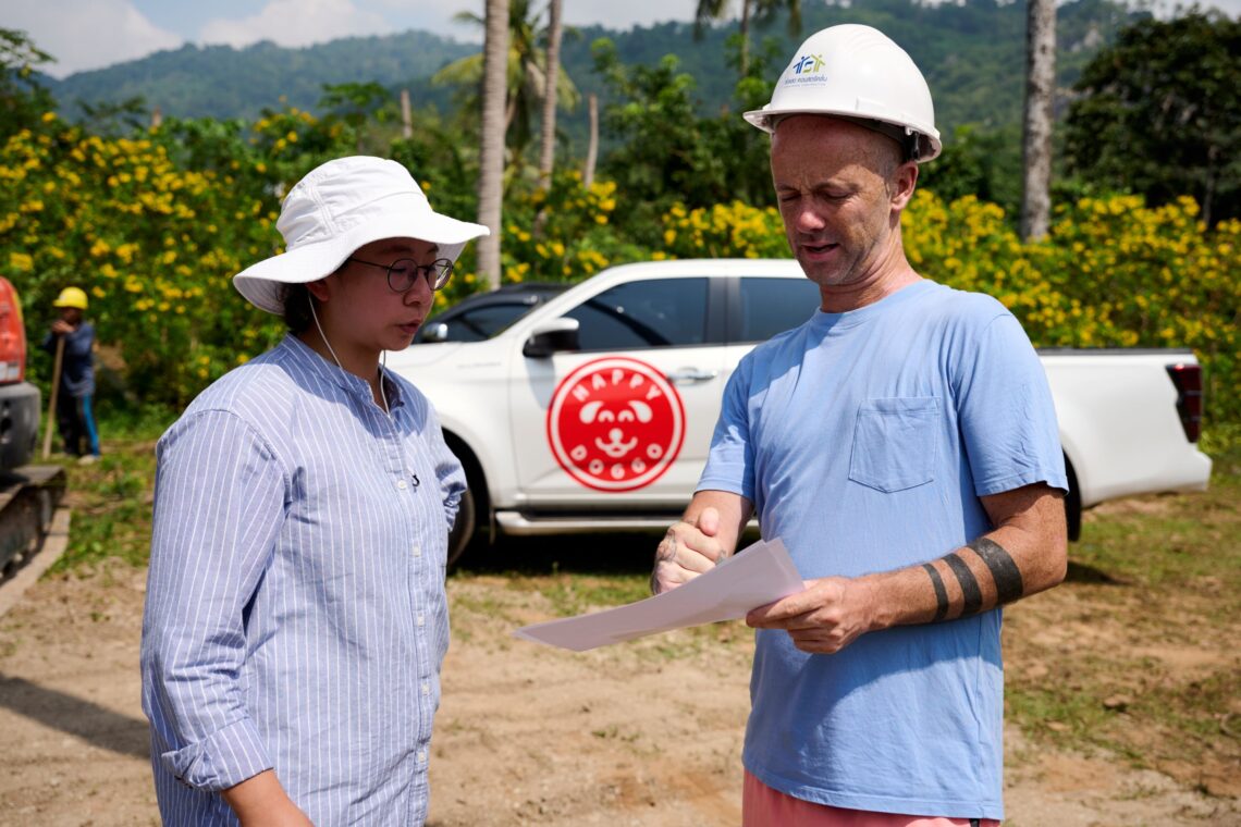 Q&A with Niall Harbison - Saving Street Dogs in Thailand